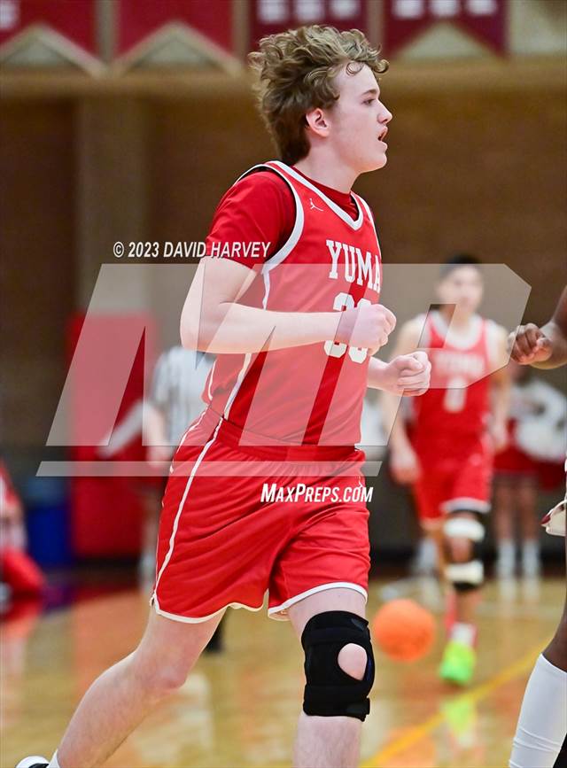 Photo 8 in the (CHSAA 3A Boys Basketball First Round) Yuma vs Faith ...