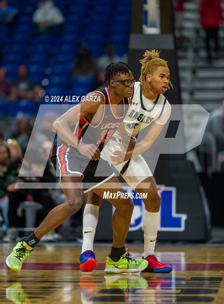 Photo 1 in the Ellison vs Lancaster (UIL 5A Basketball Final) Photo ...