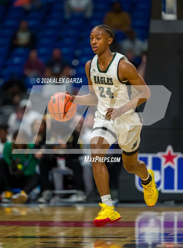 Photo 1 in the Ellison vs Lancaster (UIL 5A Basketball Final) Photo ...
