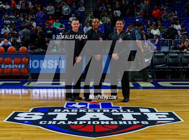 Photo 1 in the Ellison vs Lancaster (UIL 5A Basketball Final) Photo ...