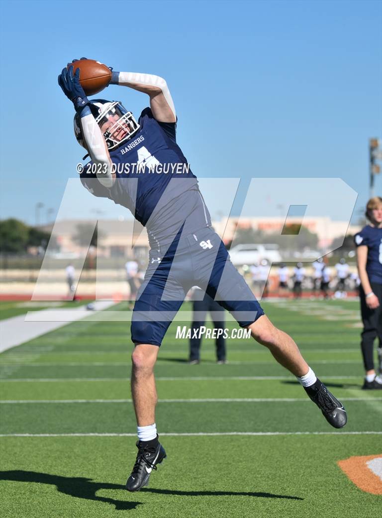 Photo 28 in the College Station vs. Smithson Valley (UIL Football 5A ...