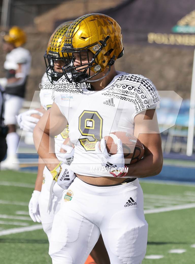 Photo 4 in the Polynesian Bowl (Team Mauka vs. Team Makai) Photo ...