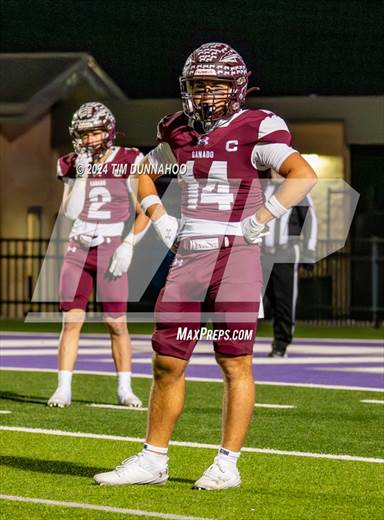 Photo 1 in the Marlin vs Ganado (UIL 2A D1 Football Region 4 ...