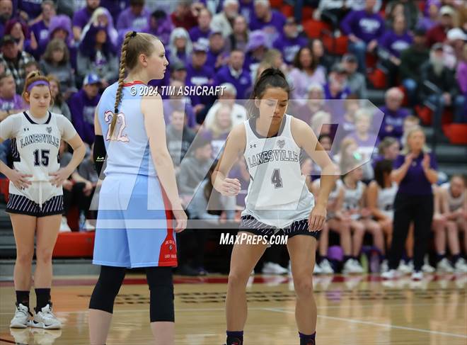 Photo 1 in the Lanesville vs Jac-Cen-Del (IHSAA 1A Semi State Semi ...