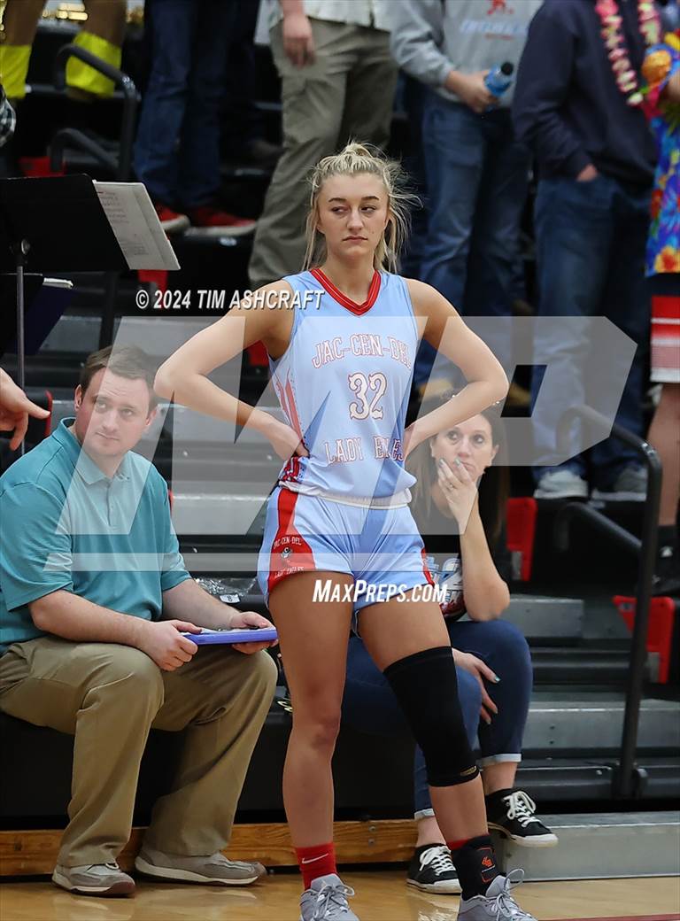 Photo 1 in the Lanesville vs Jac-Cen-Del (IHSAA 1A Semi State Semi ...