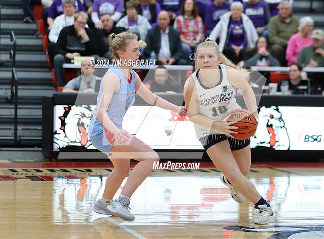 Photo 11 in the Lanesville vs Jac-Cen-Del (IHSAA 1A Semi State Semi ...