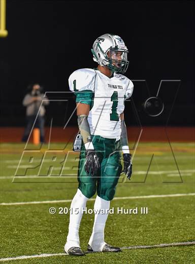 Cory Wharton's (Fort Worth, TX) Trimble Tech High School Football Stats
