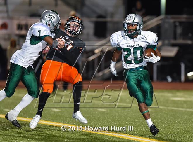 Cory Wharton's (Fort Worth, TX) Trimble Tech High School Football Stats