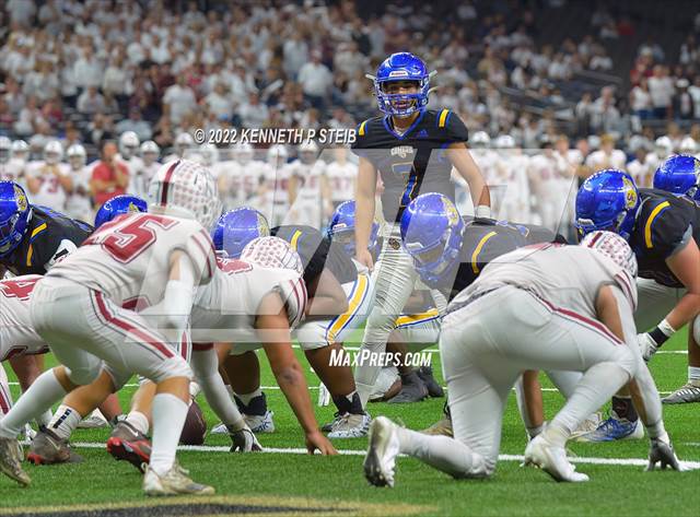 Photo 1 in the Dunham @ St. Charles Catholic (LHSAA Div III Select Final) Photo Gallery (42 Photos)