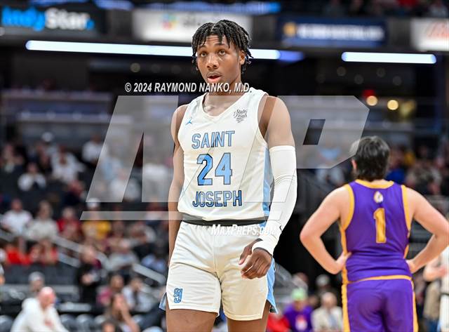 Photo 30 in the Scottsburg vs. South Bend St. Joseph (IHSAA 3A Final ...