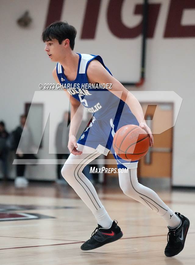 Photo 23 in the Central Catholic vs Nolan Catholic (TAPPS 6A Area ...