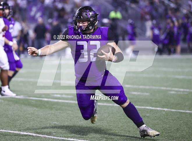 Seth Smith's (Fulshear, TX) High School Football Stats