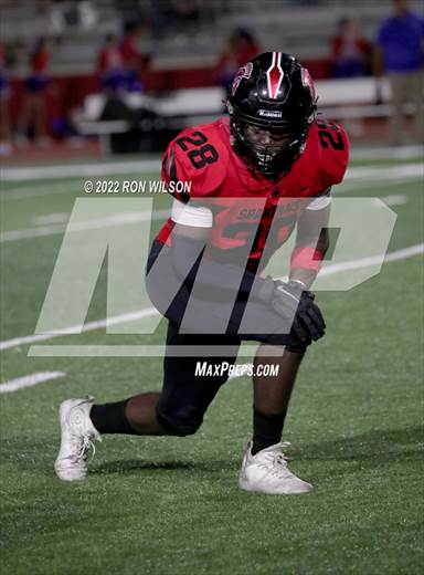 Dominick Jones' (Oxnard, CA) Rio Mesa High School Football Stats