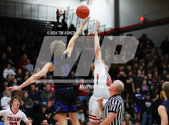Photo 5 in the Franklin Community vs East Central (IHSAA 4A Section 14 ...