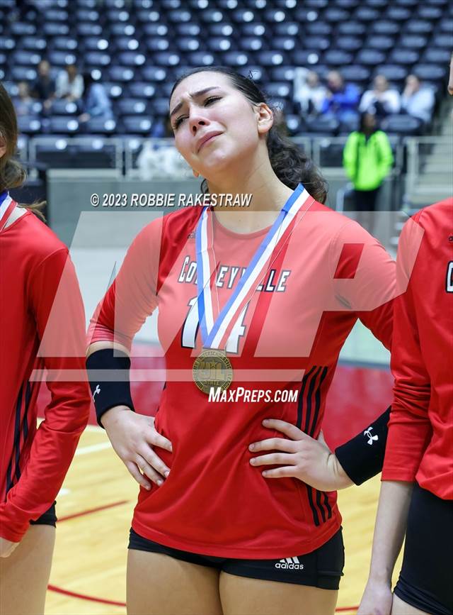 Photo 5 in the Liberty Hill vs. Colleyville Heritage (UIL 5A Volleyball ...