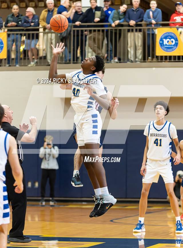 Photo 48 in the Central @ Burroughs (MSHSAA Class 4 Quarterfinal) Photo ...
