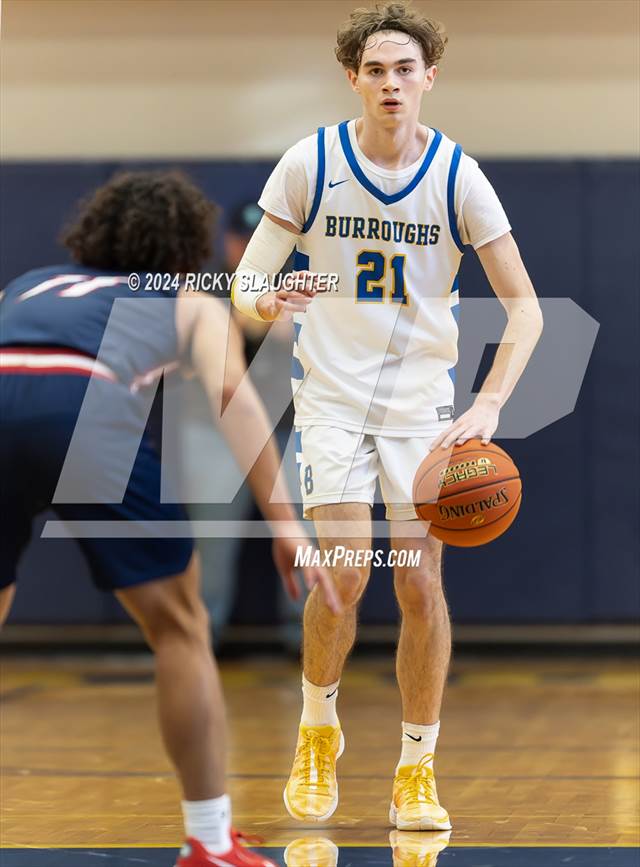 Photo 34 in the Central @ Burroughs (MSHSAA Class 4 Quarterfinal) Photo ...