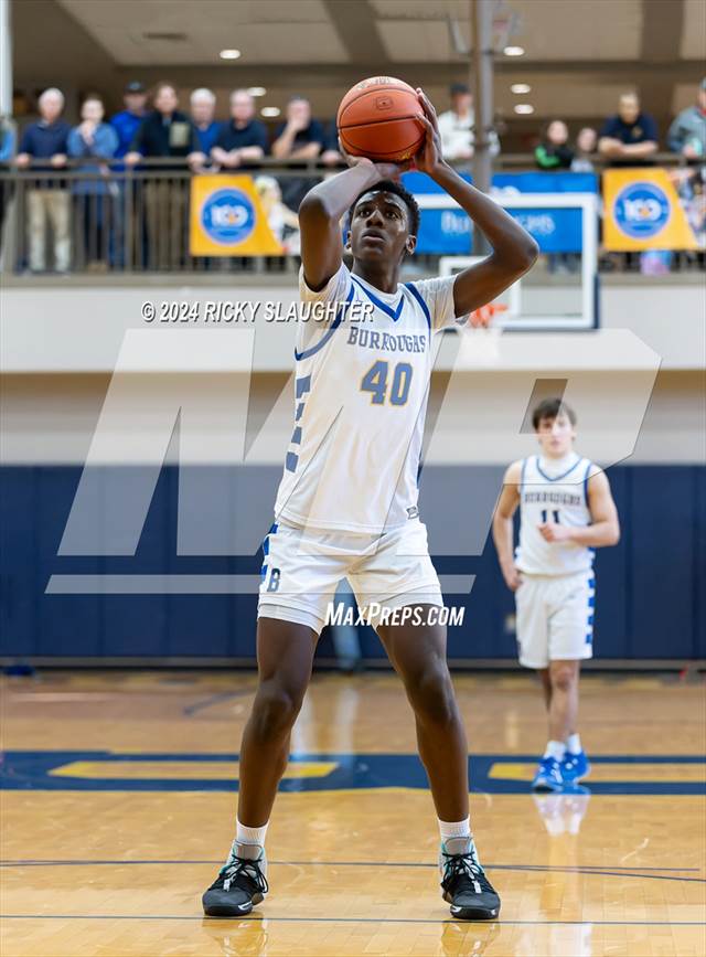Photo 106 in the Central @ Burroughs (MSHSAA Class 4 Quarterfinal ...
