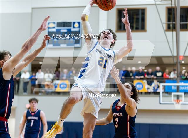 Photo 121 in the Central @ Burroughs (MSHSAA Class 4 Quarterfinal ...