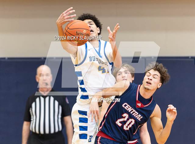 Photo 10 in the Central @ Burroughs (MSHSAA Class 4 Quarterfinal) Photo ...