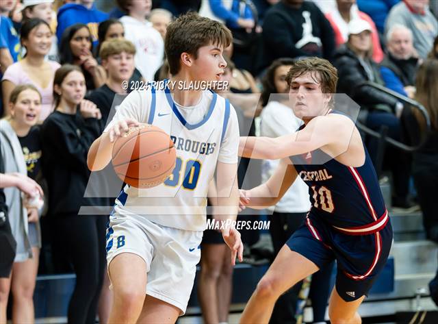 Photo 93 in the Central @ Burroughs (MSHSAA Class 4 Quarterfinal) Photo ...