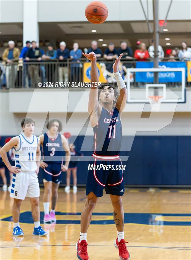 Photo 74 in the Central @ Burroughs (MSHSAA Class 4 Quarterfinal) Photo ...