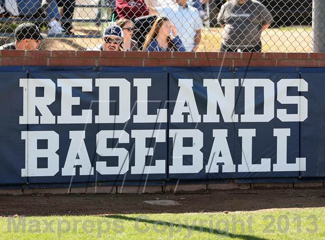 Photo 1 in the Redlands vs. Valley View (Redlands Baseball Invitational ...