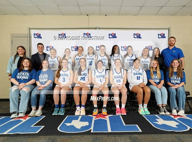 Photo 1 in the Rains vs. Shallowater (UIL 3A Basketball Semifinal Medal ...