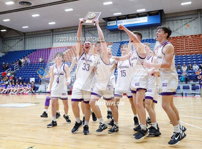 Photo 66 in the Hampden vs. Messalonskee (MPA Class A Regional Final ...