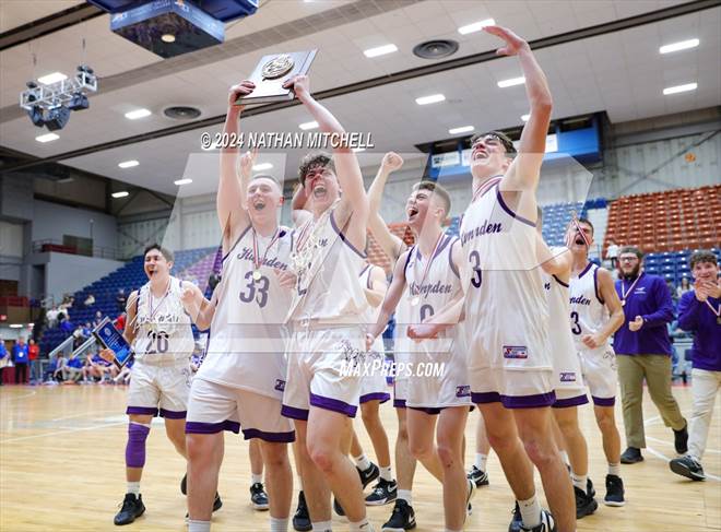 Photo 70 in the Hampden vs. Messalonskee (MPA Class A Regional Final ...