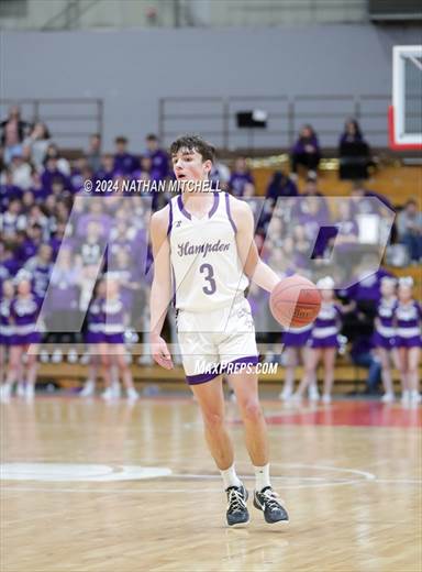 Photo 42 in the Hampden vs. Messalonskee (MPA Class A Regional Final ...