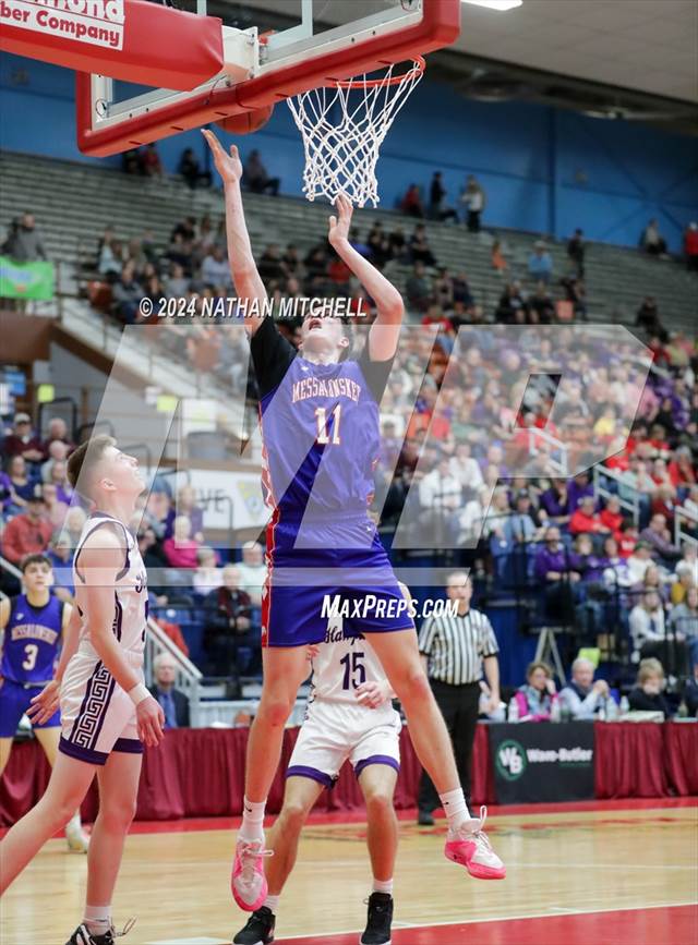 Photo 20 in the Hampden vs. Messalonskee (MPA Class A Regional Final ...