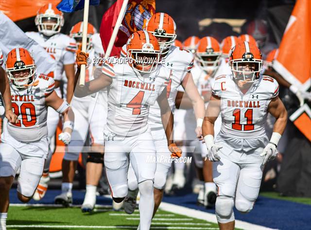 Photo 9 in the Rockwall vs. Waxahachie (UIL Football 6A Region II ...