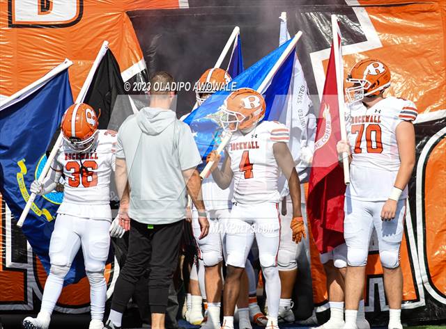 Photo 1 in the Rockwall vs. Waxahachie (UIL Football 6A Region II ...