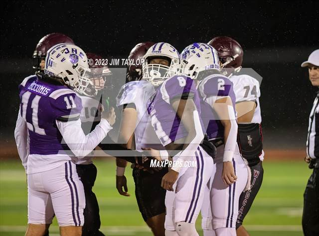 Photo 1 in the Jacksboro vs Callisburg (UIL 3A Bi-district playoff ...