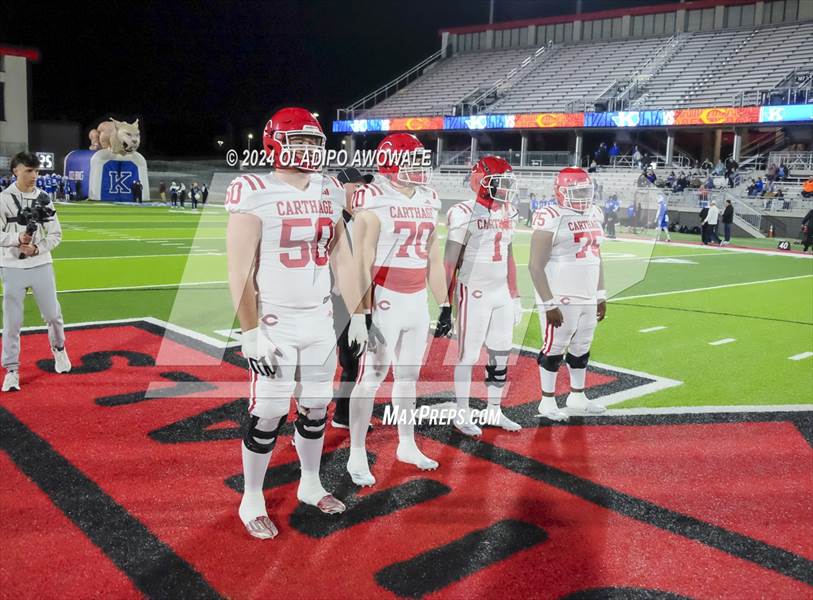 Photo 1 in the Carthage @ Krum (UIL Football 4A D2 Region 2 Area ...