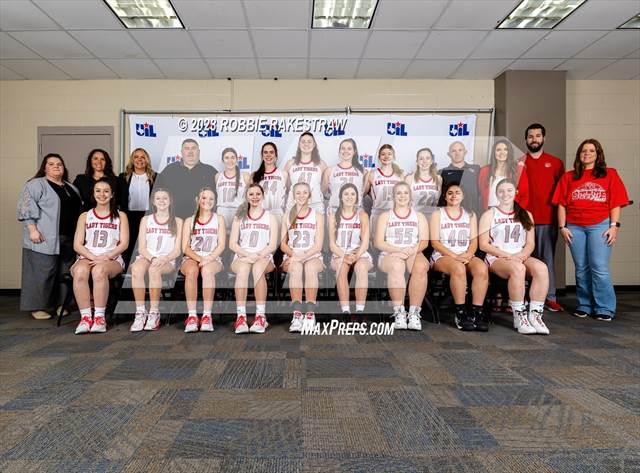 Photo 1 in the Glen Rose vs. La Vega (UIL 4A Basketball State Semifinal ...