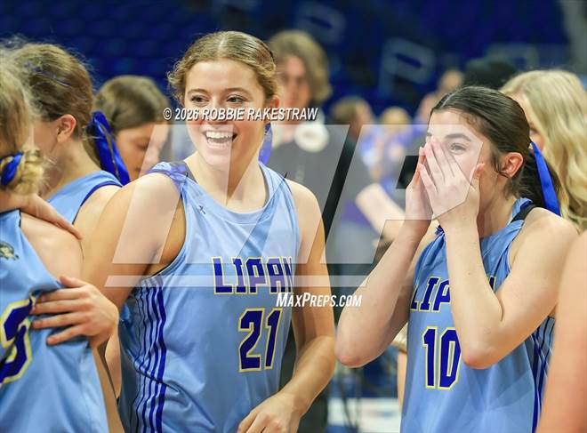 Photo 1 in the Lipan vs. Martins Mill (UIL 2A D2 Girls Basketball Final ...