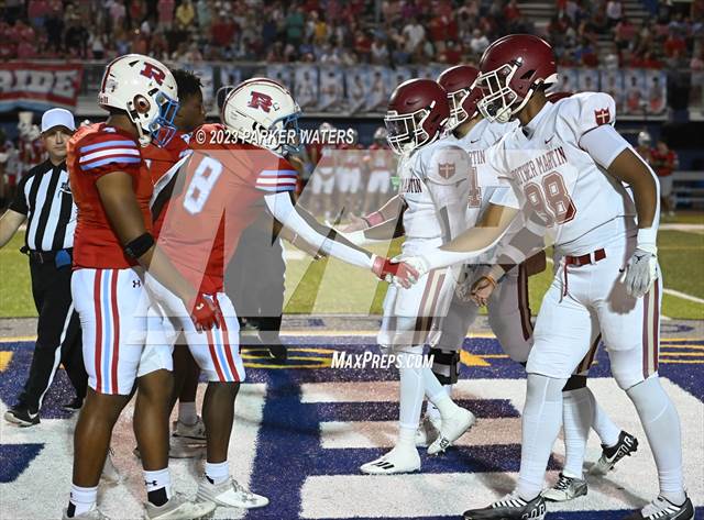Photo 8 in the Brother Martin @ Archbishop Rummel Photo Gallery (153 ...
