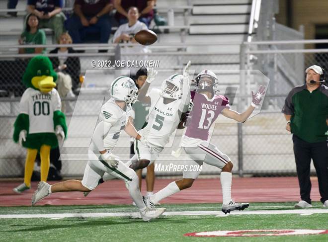 Jarvis Anderson's (Taylor, TX) High School Football Stats