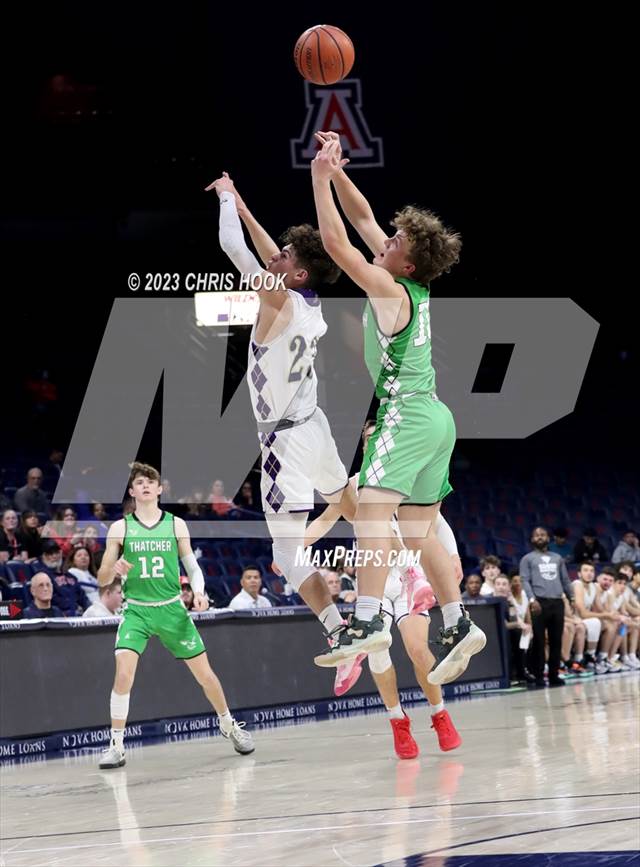Photo 13 in the Thatcher v Sabino (MLK Basketball Classic) Photo ...
