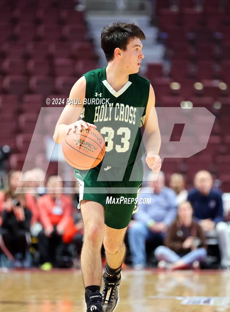 Photo 1 in the Holy Cross vs. Aliquippa (PIAA 2A Championship) Photo ...