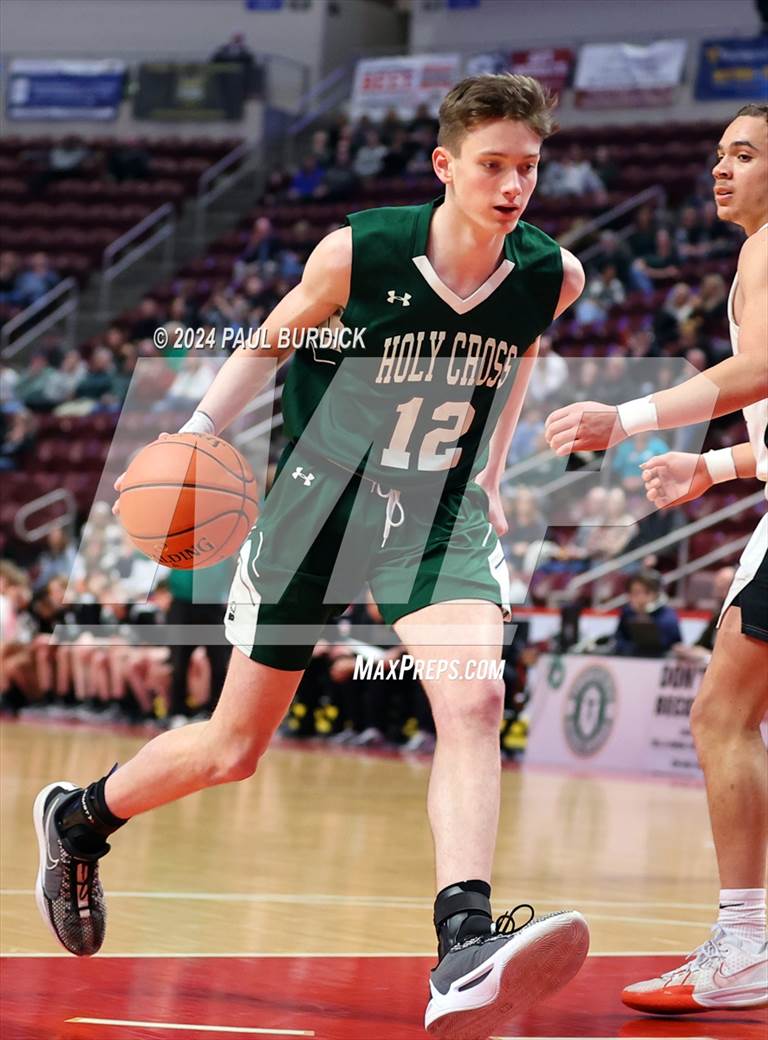 Photo 1 in the Holy Cross vs. Aliquippa (PIAA 2A Championship) Photo ...