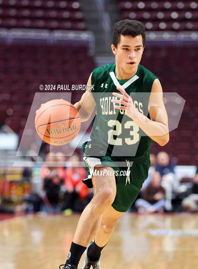 Photo 1 in the Holy Cross vs. Aliquippa (PIAA 2A Championship) Photo ...