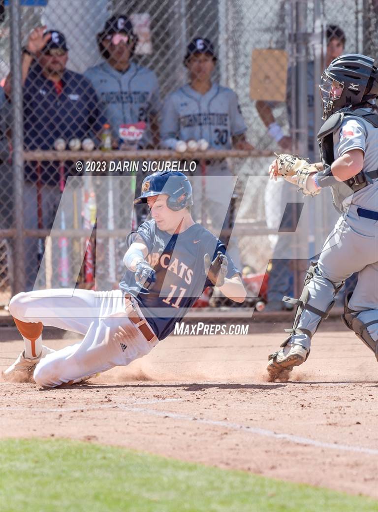 Photo 35 in the Cornerstone Christian vs. Cienega (Lancer Baseball ...