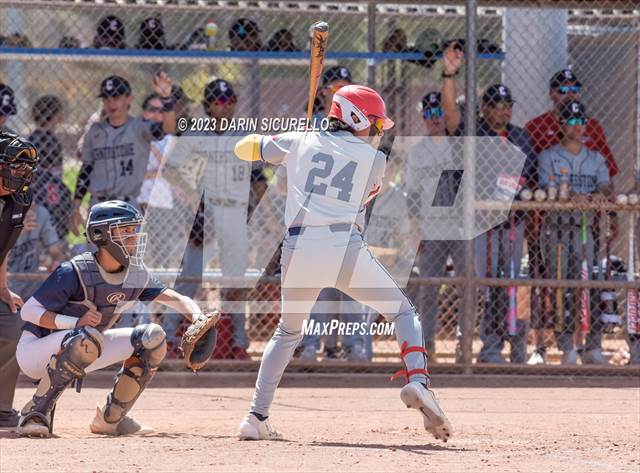 Photo 29 in the Cornerstone Christian vs. Cienega (Lancer Baseball ...