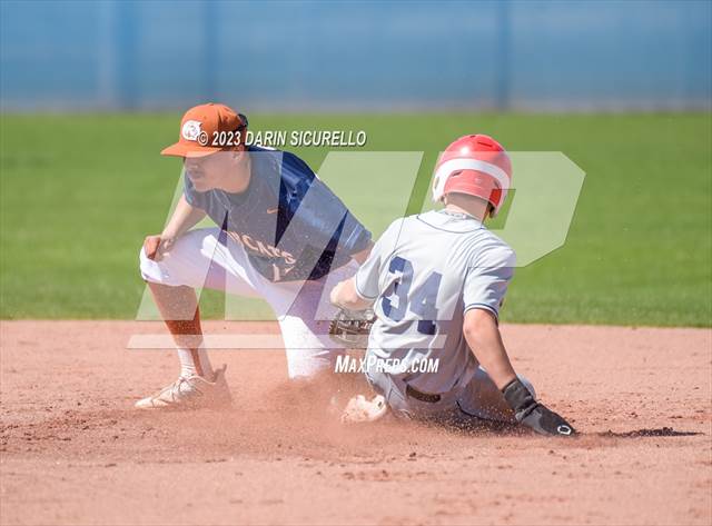 Photo 14 in the Cornerstone Christian vs. Cienega (Lancer Baseball ...