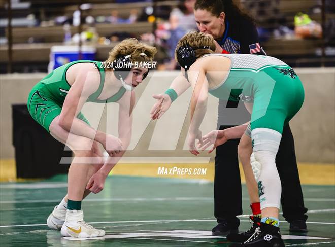 Photo 1 in the Hug vs. Churchill County (Northern 3A Duals) Photo ...