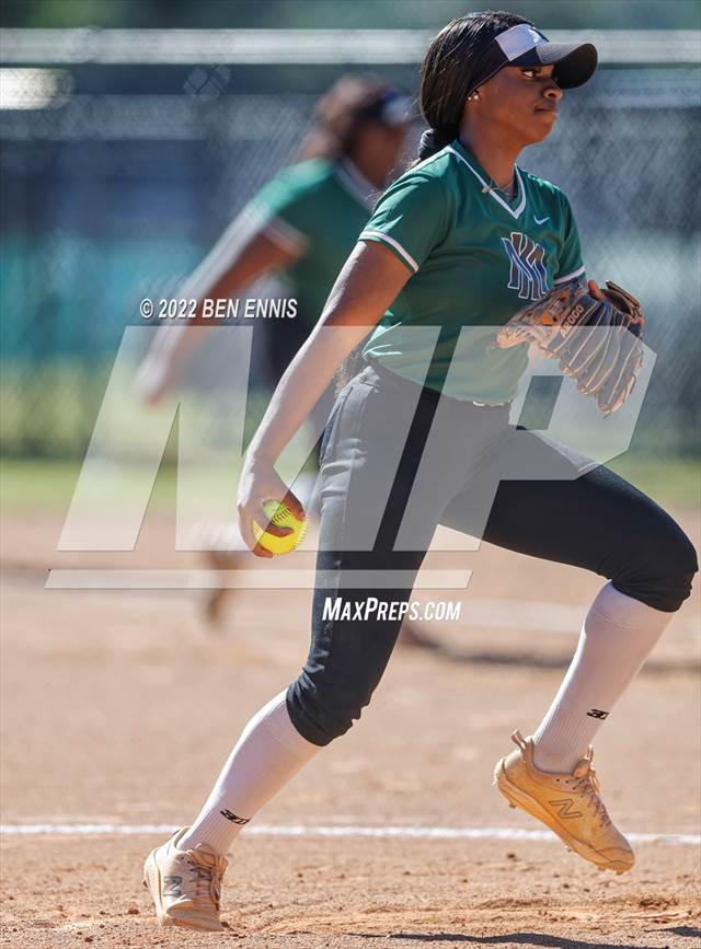 Photo 7 in the Kennesaw Mountain vs Hillgrove (GHSA 7A State Tournament ...