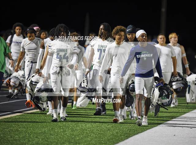 Photo 1 in the Sumner @ Newsome (FHSAA 7A Regional Quarterfinals ...
